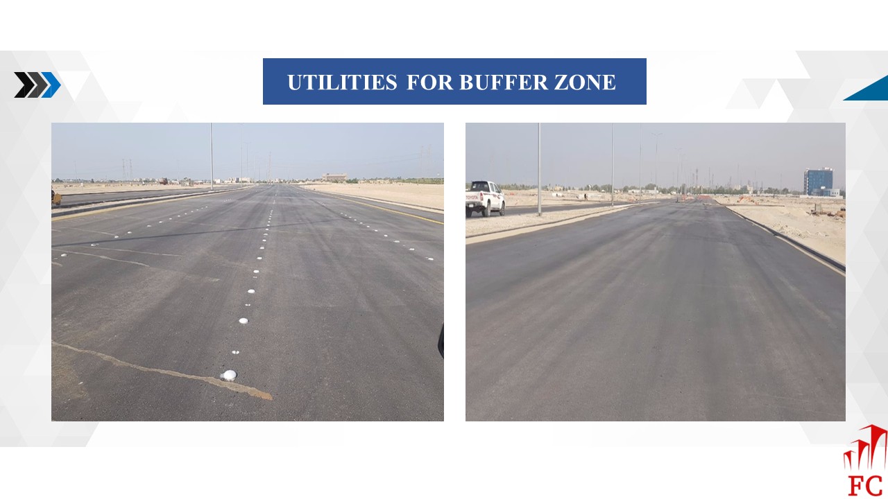 Utilities for Buffer Zone - Friendship and Cooperation